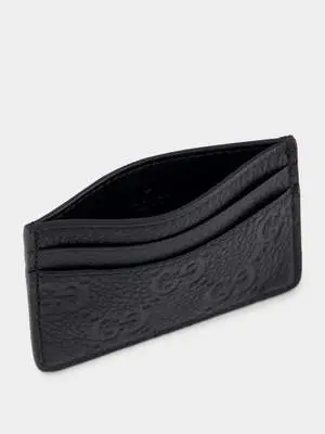 Gucci Gg Emblem Card Case