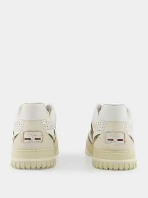 Gucci Gg Re-web Sneakers - Beige