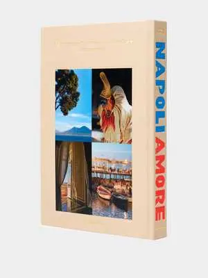 Assouline Napoli Amore Hardcover Book - Multicolour