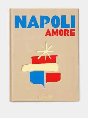 Assouline Napoli Amore Hardcover Book - Multicolour