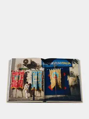 Assouline Napoli Amore Hardcover Book - Multicolour
