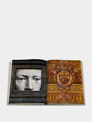 Assouline Napoli Amore Hardcover Book - Multicolour