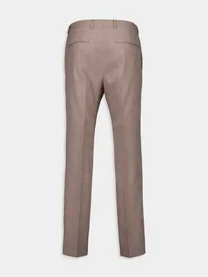 Gucci Gingham Wool Pants