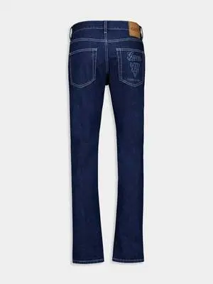 Gucci Dark Lasered Tapered Denim Pants