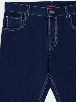 Gucci Dark Lasered Tapered Denim Pants