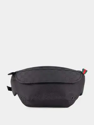 Gucci Small Gg Belt Bag - Black