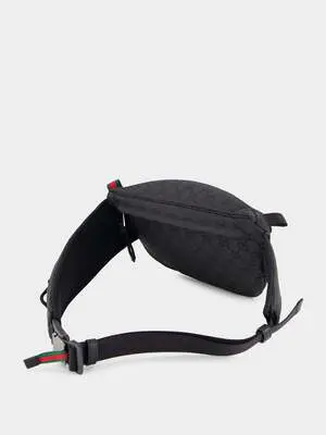 Gucci Gg Belt Bag - Black