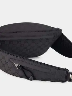 Gucci Gg Belt Bag - Black