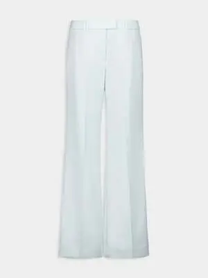 Zimmermann Illuminate Straight Tux Trousers - Blue