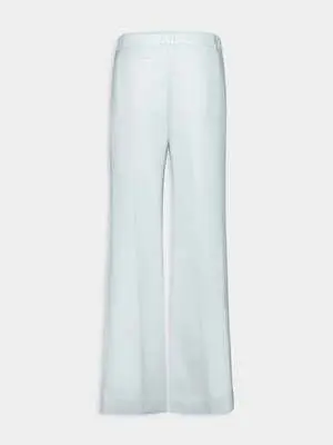 Zimmermann Illuminate Straight Tux Trousers - Blue
