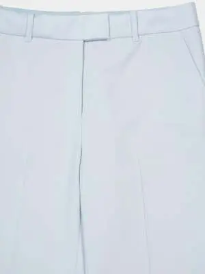Zimmermann Illuminate Straight Tux Trousers - Blue