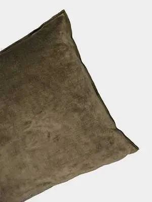 Maison De Vacances Royal Velvet Vice Versa Cushion - Green