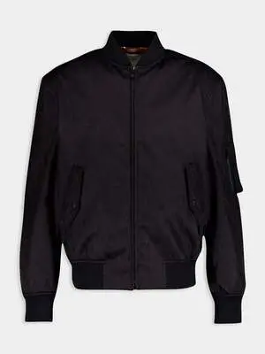 Valentino Garavani Toile Iconographe Jacquard Bomber