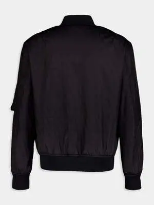 Valentino Garavani Toile Iconographe Jacquard Bomber