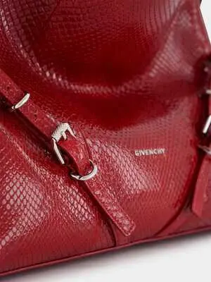 Givenchy Voyou Shoulder Bag - Red