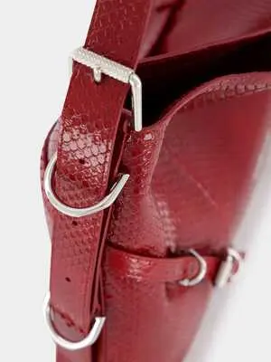 Givenchy Voyou Shoulder Bag - Red
