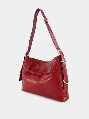 Givenchy Voyou Shoulder Bag - Red