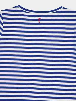 PAULA Striped Long-sleeve Top