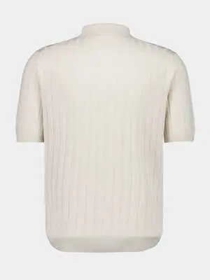 Boglioli Linen-cotton Regular Fit Polo
