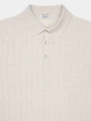 Boglioli Linen-cotton Regular Fit Polo