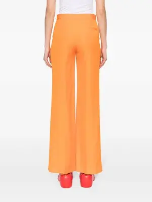Stella McCartney Mid-rise Flared Trousers
