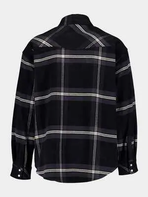 Palm Angels Monogram Check Overshirt