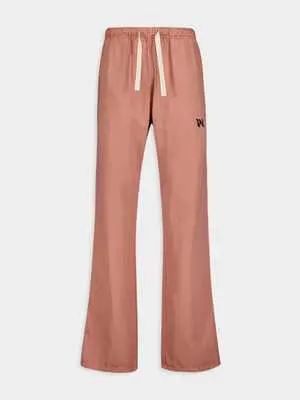 Palm Angels Monogram Travel Pants - Orange