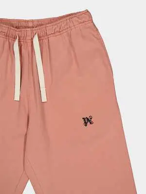 Palm Angels Monogram Travel Pants