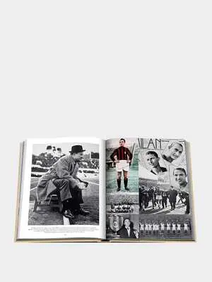 Assouline Ac Milan Book - Multicolour