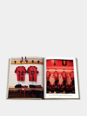 Assouline Ac Milan Book - Multicolour
