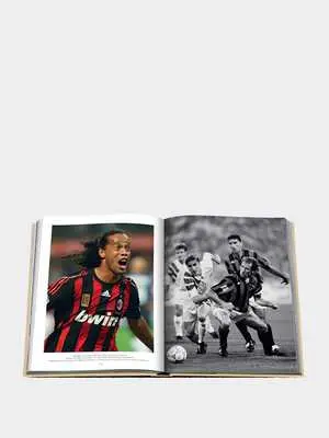 Assouline Ac Milan Book - Multicolour