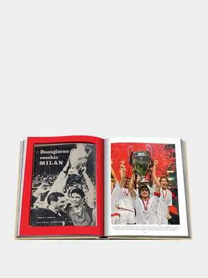Assouline Ac Milan Book - Multicolour