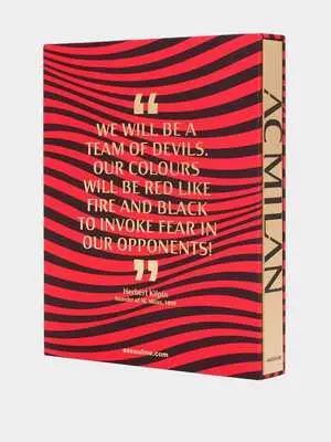 Assouline Ac Milan Book - Multicolour