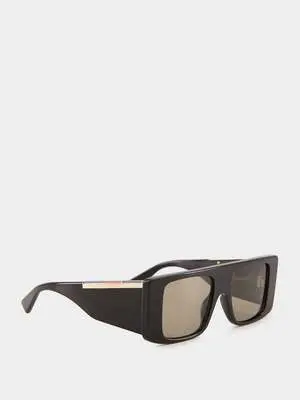 Gucci Rectangular Frame Sunglasses