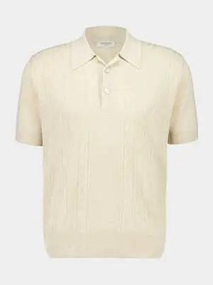 Piacenza Cashmere 1733 Short Sleeve Shirts For Men