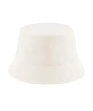 Gucci Cotton Canvas Bucket Hat - White
