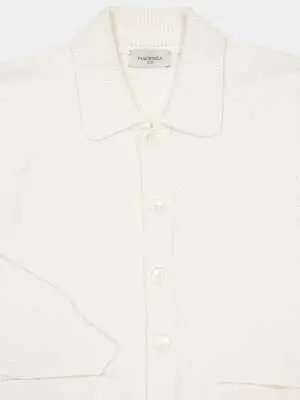 PIACENZA CASHMERE 1733 Textured Cotton Cardigan