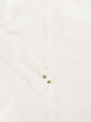 Balmain Jacquard Long-sleeve Shirt