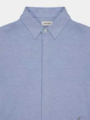 FERRAGAMO Light Stretch Jersey Shirt