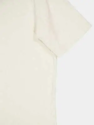 Off-White Terry Cotton Bowling Shirt - Cream