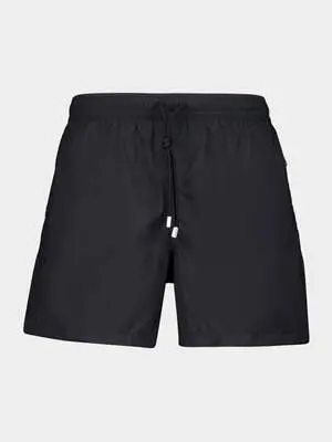Fedeli Madeira Swim Trunk - Black