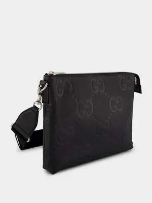 Gucci Jumbo Gg Messenger Bag