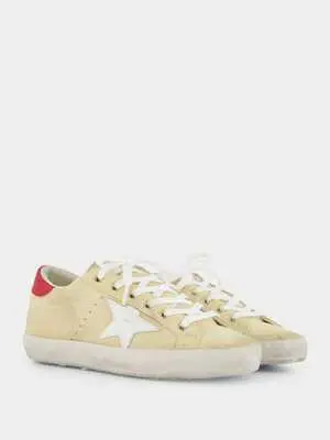 GOLDEN GOOSE Superstar Leather Sneakers - Yellow