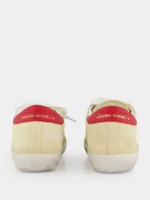 GOLDEN GOOSE Superstar Leather Sneakers - Yellow