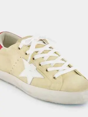 GOLDEN GOOSE Superstar Leather Sneakers - Yellow