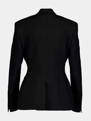 TOM FORD Satin Lapel Contrast Jacket