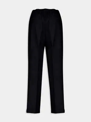 Miu Miu Pinstripe Wide-leg Trousers