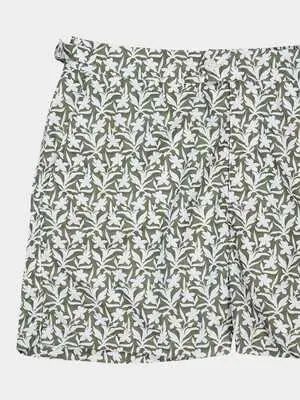 Fedeli Daniel Airstop Swim Shorts - Green