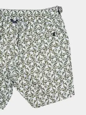 Fedeli Daniel Airstop Swim Shorts - Green