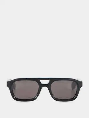 Alexander McQueen Square Frame Sunglasses - Black